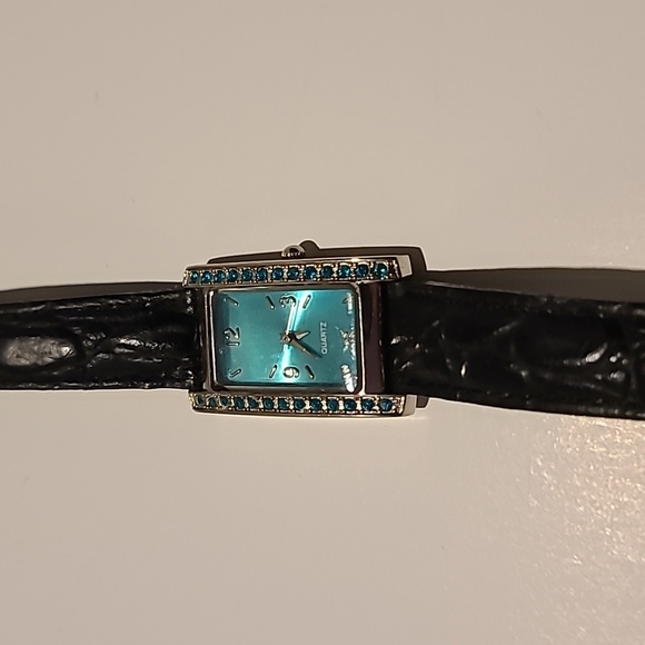 Avon | Jewelry | Avon December Birthstone Watch | Poshmark